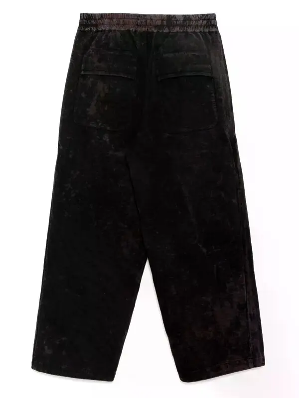 STAIN SHADE Cotton Track Pants