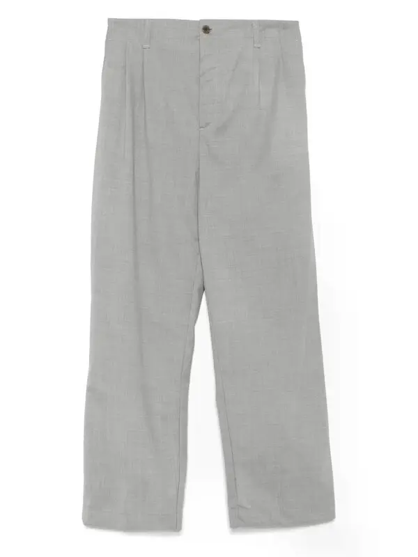 MYTHS Straight-leg Trousers - Grey