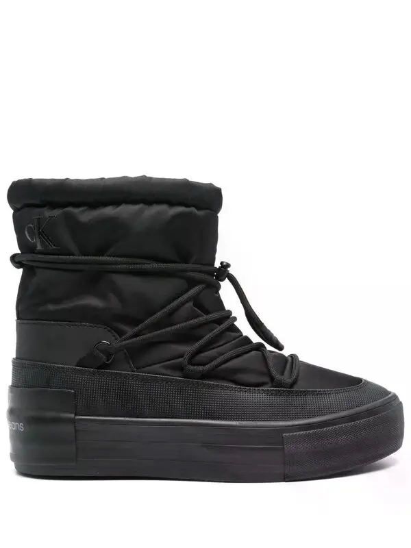 Calvin Klein Padded Ankle Boots
