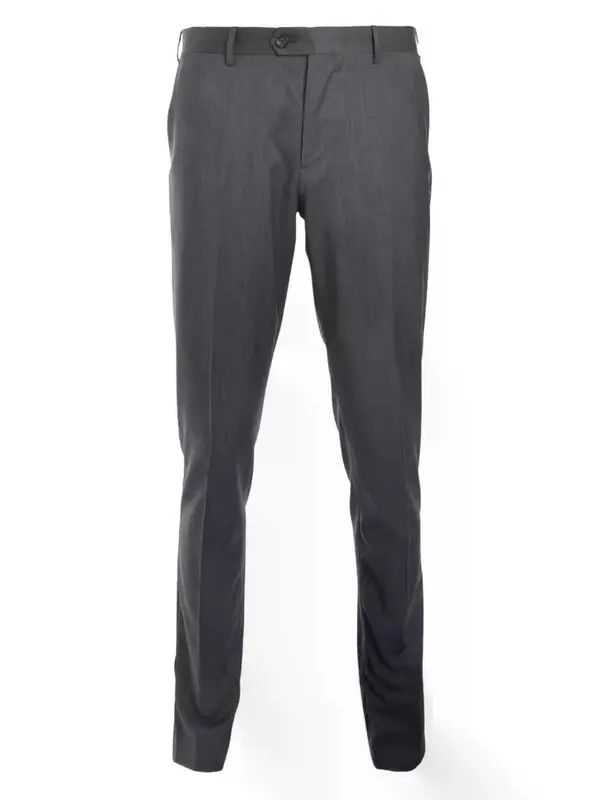 LARDINI Tailored Wool Trousers