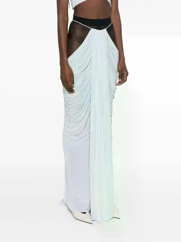 Burc Akyol Caryatid Maxi Skirt