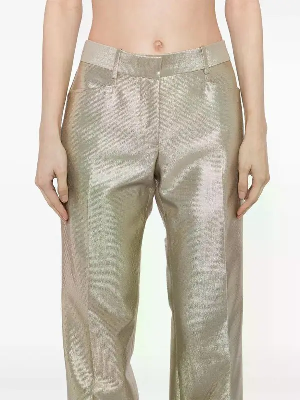 TOM FORD Tailored Metallic Trousers