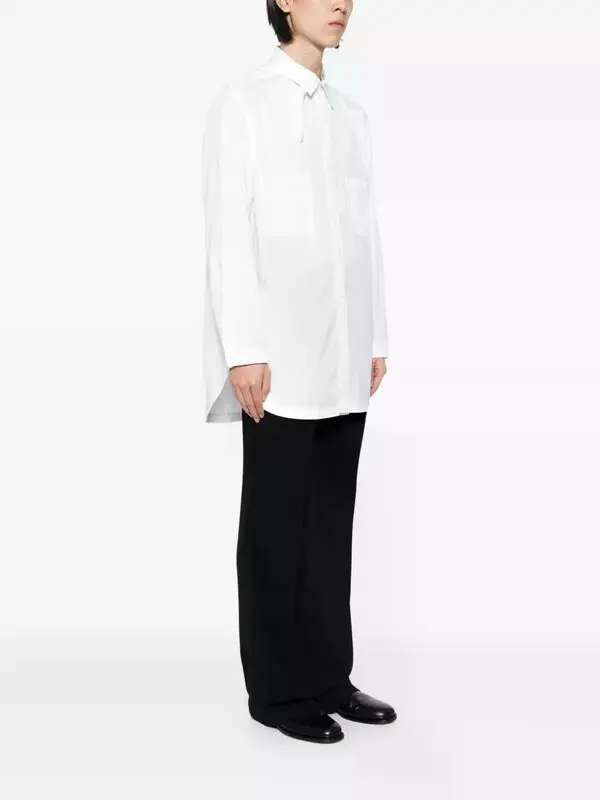 Yohji Yamamoto Cotton Shirt