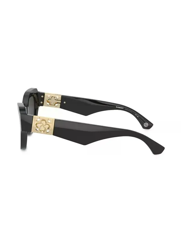 Burberry Rose Monogram Cat-eye Sunglasses