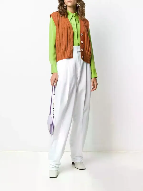 MAISON JEJIA Oversized Tailored Trousers