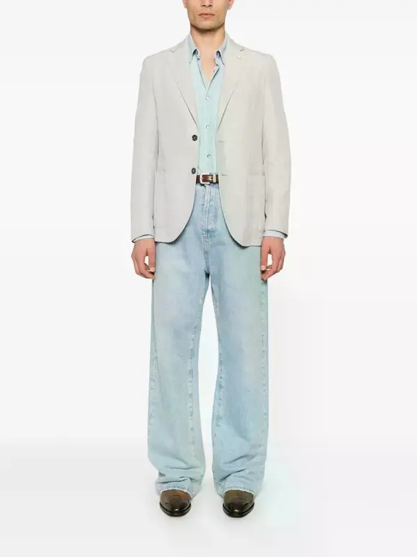 LUIGI BIANCHI MANTOVA Cotton Blazer