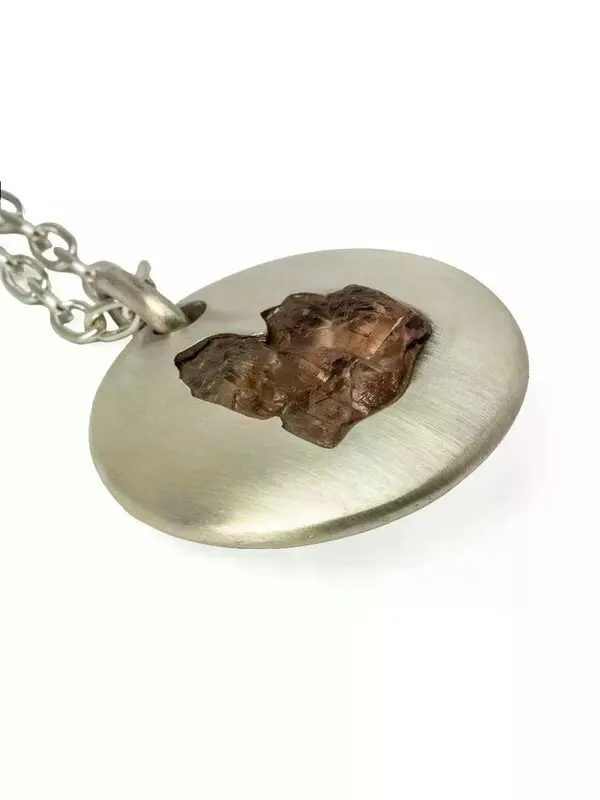 PARTS OF FOUR Sterling Disk Necklace