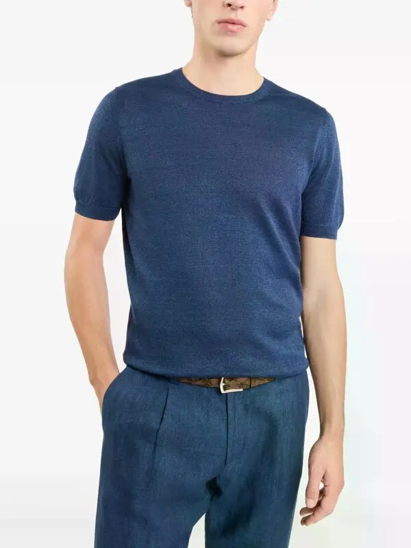 FAY Knitted T-shirt