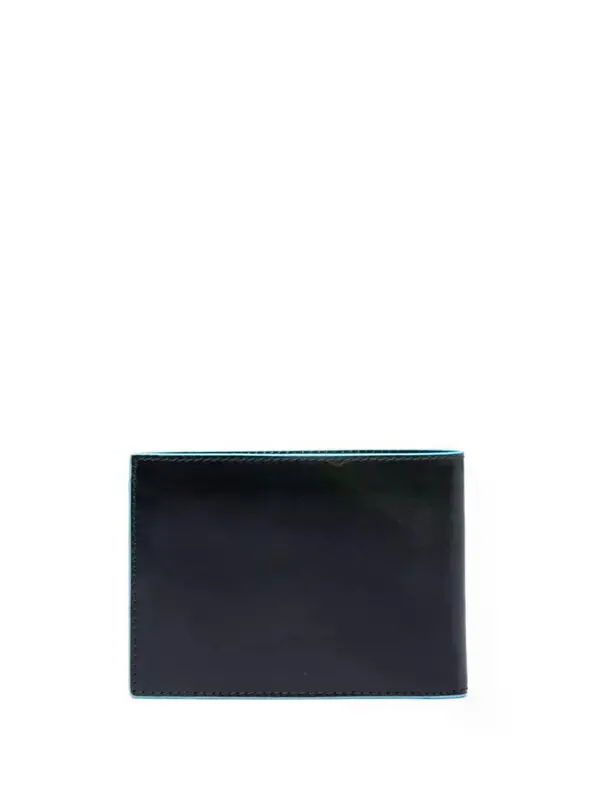 PIQUADRO B2 Revamp Bi-fold Wallet - Blue