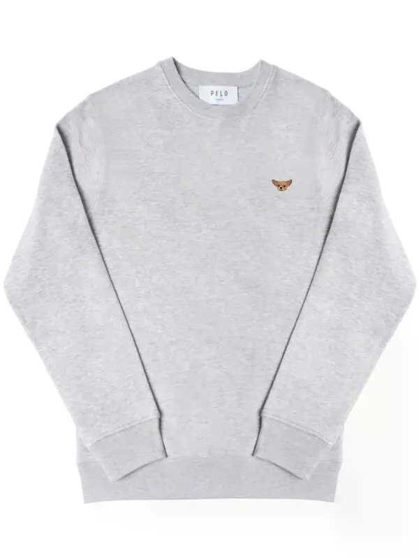 PELO FOUNDATION Embroidered Chihuahua Sweatshirt