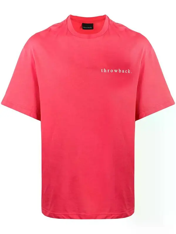 THROWBACK. Oversized Logo T-shirt