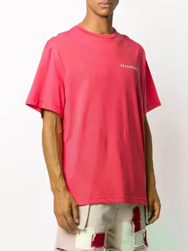 THROWBACK. Oversized Logo T-shirt