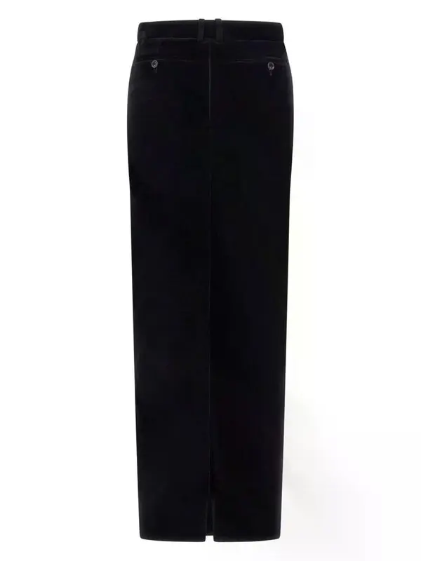 Saint Laurent Virgin Wool Trousers