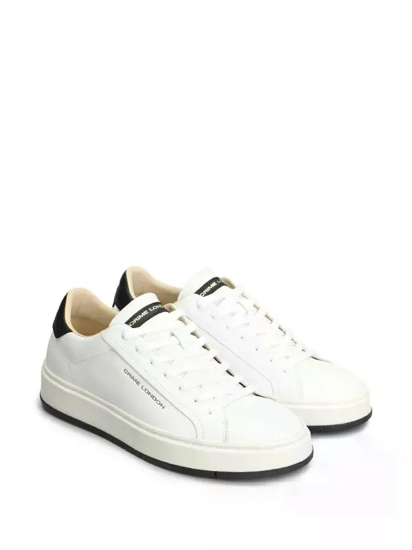 CRIME LONDON Destiny Low-top Sneakers - White
