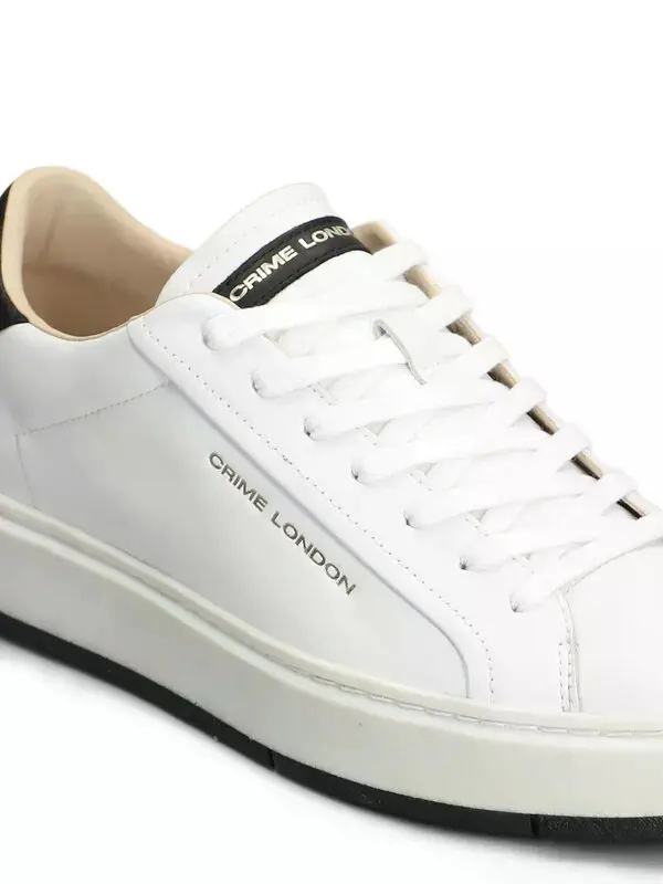 CRIME LONDON Destiny Low-top Sneakers - White