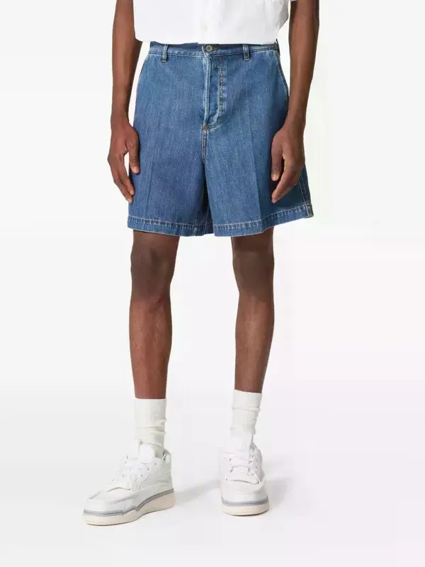 Valentino Garavani Vdetail Bermuda Shorts