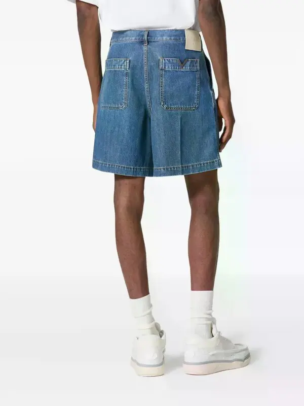 Valentino Garavani Vdetail Bermuda Shorts