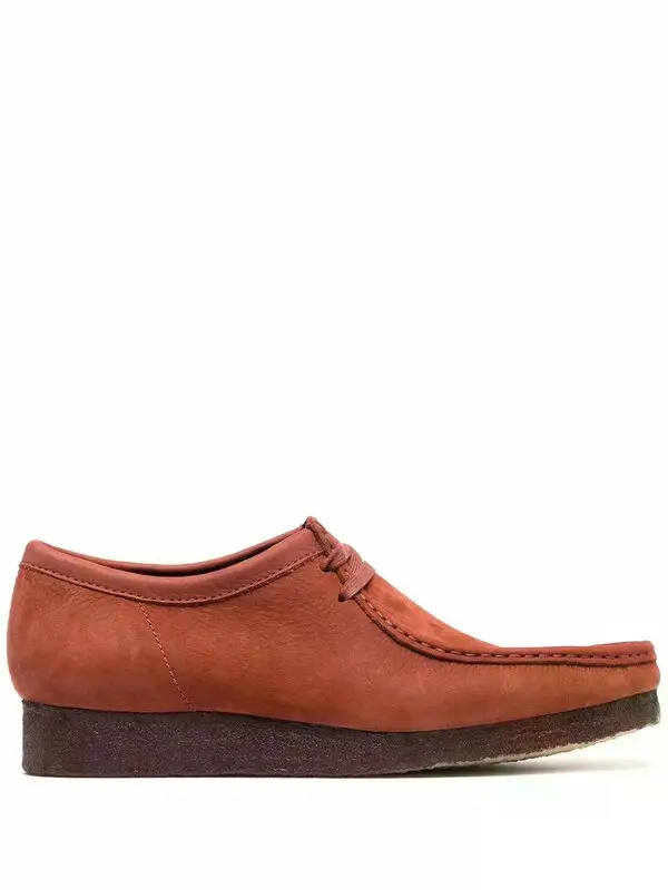 Clarks Wallabee Suede Loafers