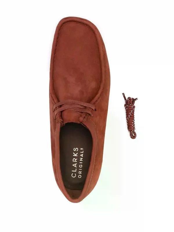 Clarks Wallabee Suede Loafers