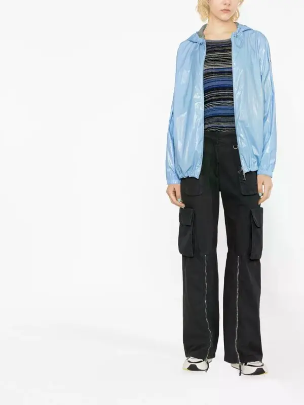 Moncler Zip-fastening Hooded Jacket