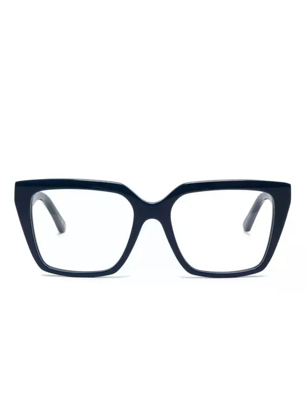 Balenciaga Bb0130o Glasses - Blue