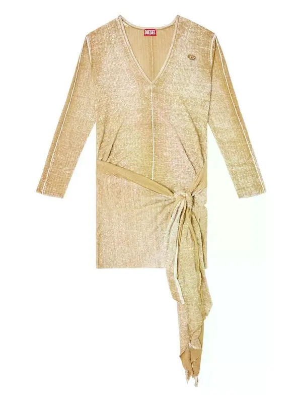DIESEL® M-egaknot Dress - Neutrals