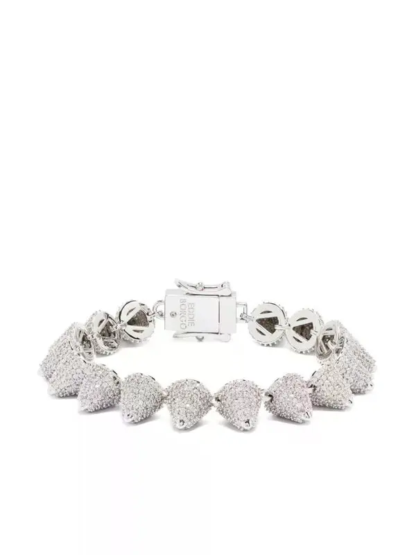 Eddie Borgo Pavé Cone Bracelet