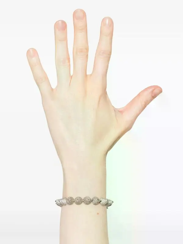 Eddie Borgo Pavé Cone Bracelet