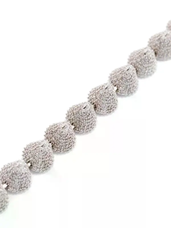 Eddie Borgo Pavé Cone Bracelet