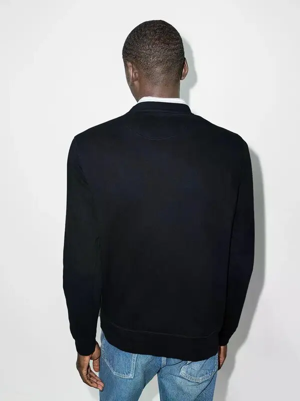 Barbour Prep-logo Crew-neck Sweatshirt