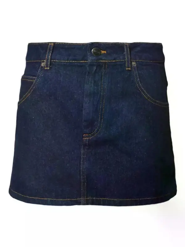 CHARLES JEFFREY Denim Mini Skirt