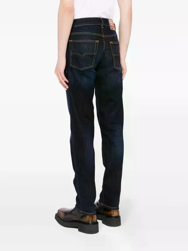 DIESEL® 2023 D-finitive 009zs Mid-rise Straight-leg Jeans - Blue
