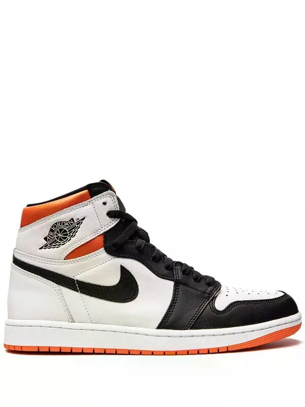 JORDAN Air 1 Retro High Og Electro Sneakers - Orange