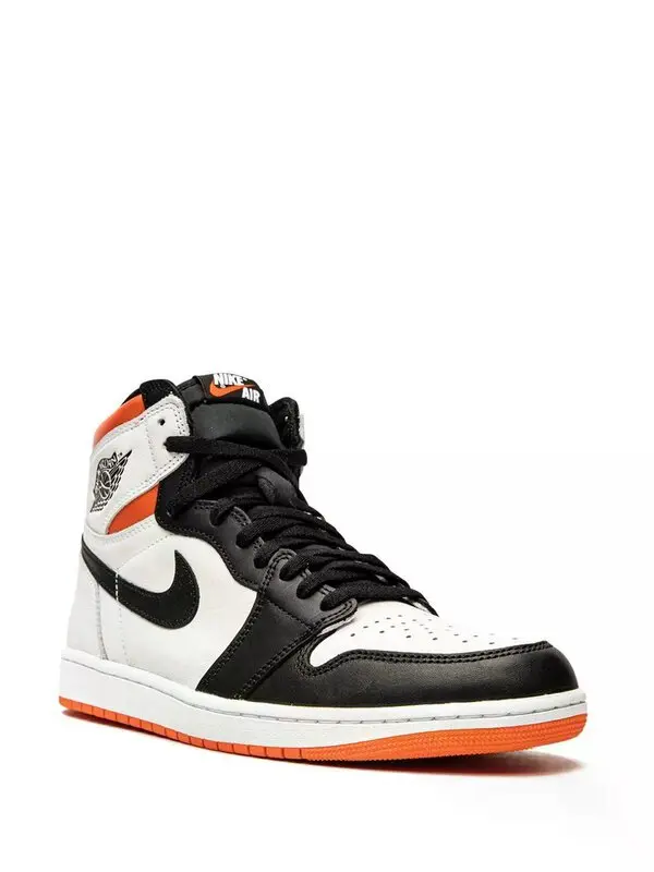 JORDAN Air 1 Retro High Og Electro Sneakers - Orange