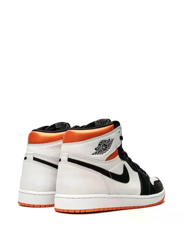 JORDAN Air 1 Retro High Og Electro Sneakers - Orange