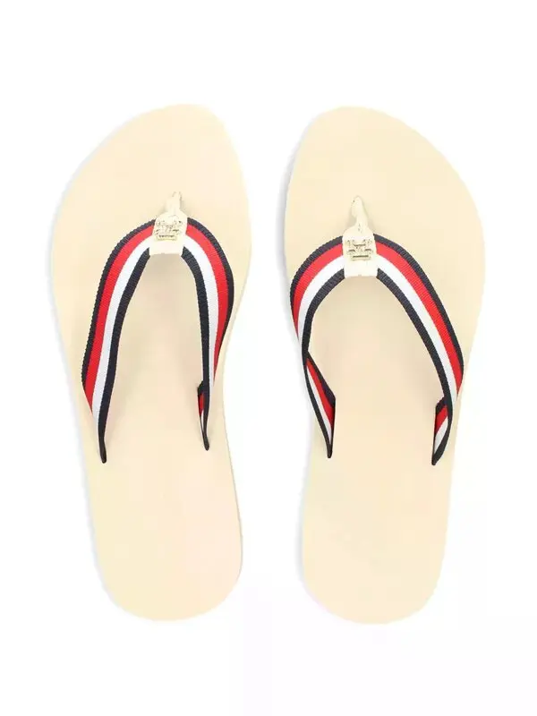 Tommy Hilfiger Striped Platform Flip-flops