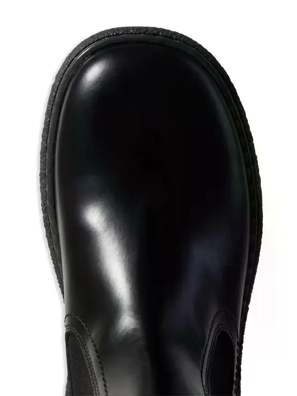 Sunnei Cemento Chelsea Boots - Black