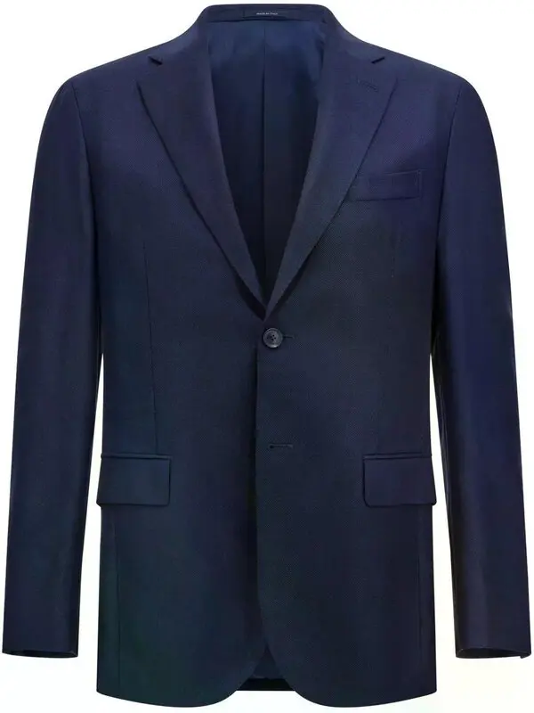 Boggi Milano Bird's Eye Jacket