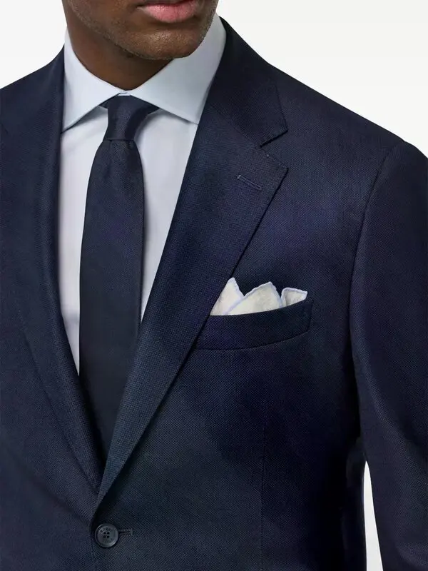 Boggi Milano Bird's Eye Jacket