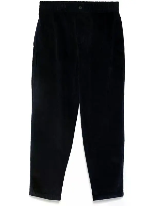 Maison Kitsuné Corduroy Trousers - Blue