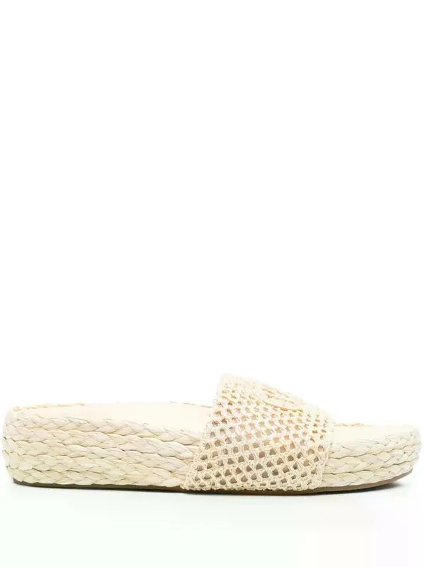Chloé Isla Slides - Neutrals