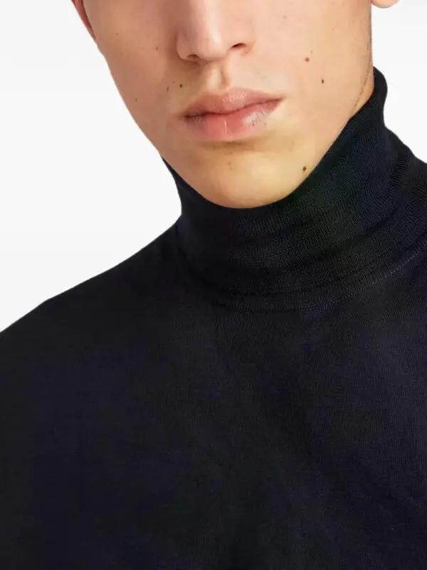 Prada Virgin Wool Turtleneck