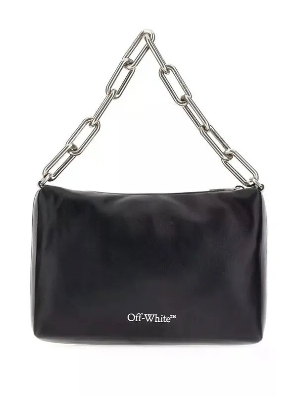 Off-White Logo-print Leather Tote Bag