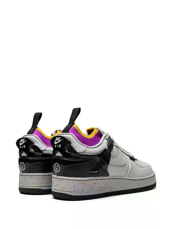 Nike X Undercover Air Force 1 Low Sp Grey Fog Waterproof Sneakers