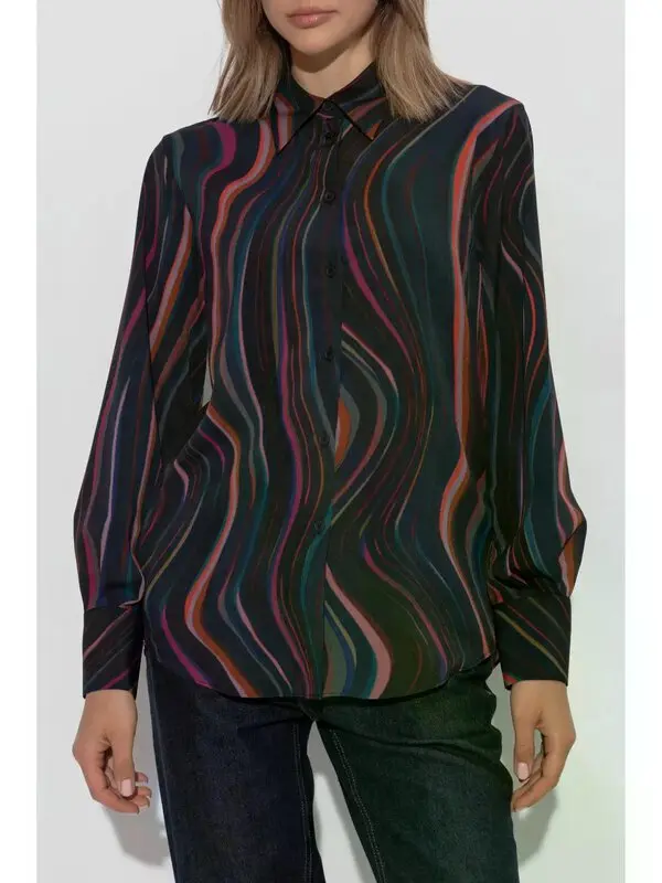 Paul Smith Printed Shirt