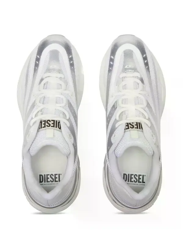 DIESEL® D-airspeed Lace Up Sneakers - Grey