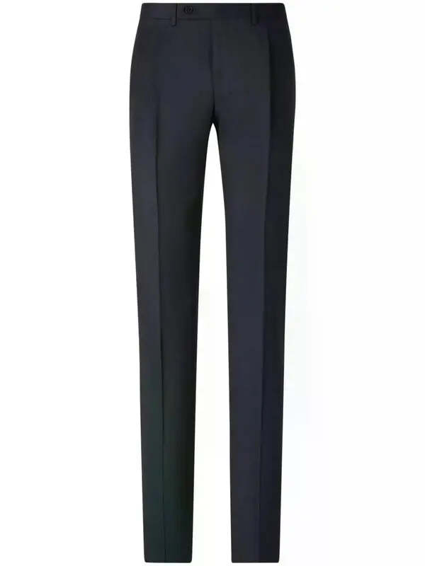 Canali Tailored Trousers - Blue
