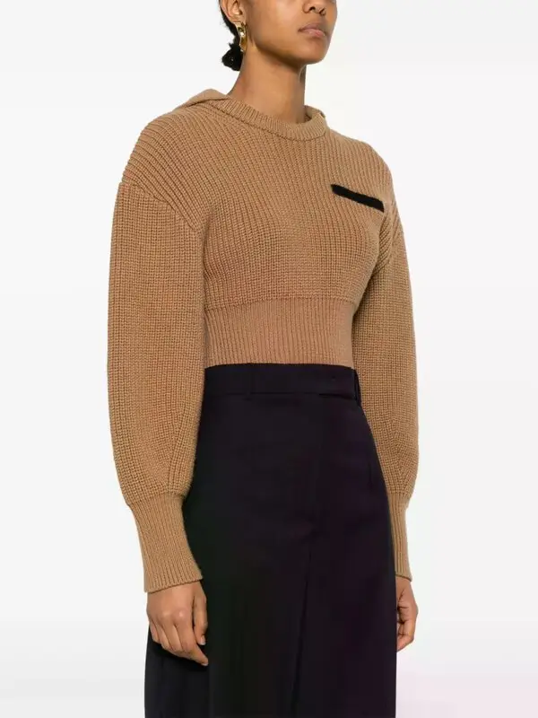Sportmax Ampezzo Virgin Wool Trousers