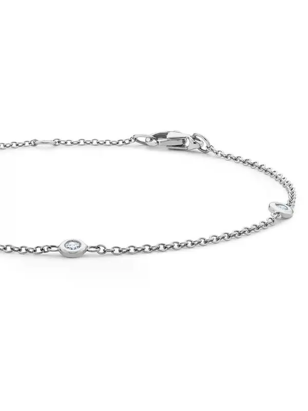 PRAGNELL 18kt White Gold Diamond Bracelet