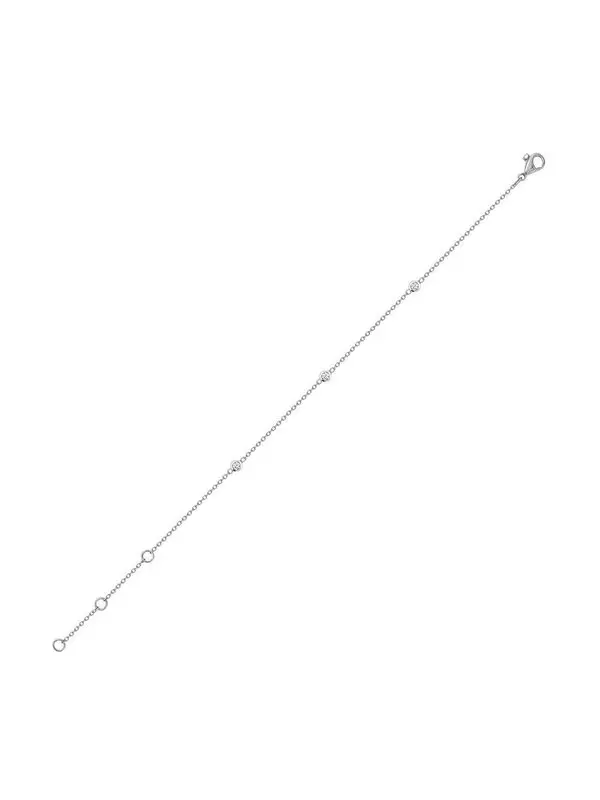 PRAGNELL 18kt White Gold Diamond Bracelet